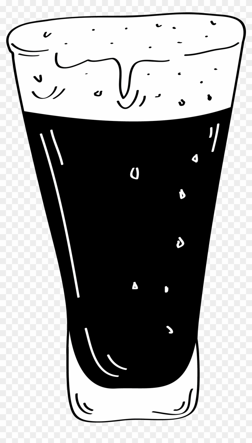 Guinness Clipart Pint Glass, HD Png Download - 1616x2543(#2248048 ...