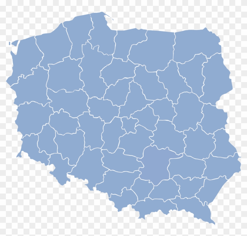 Poland Map Svg, HD Png Download - 1200x1094(#2250878) - PngFind