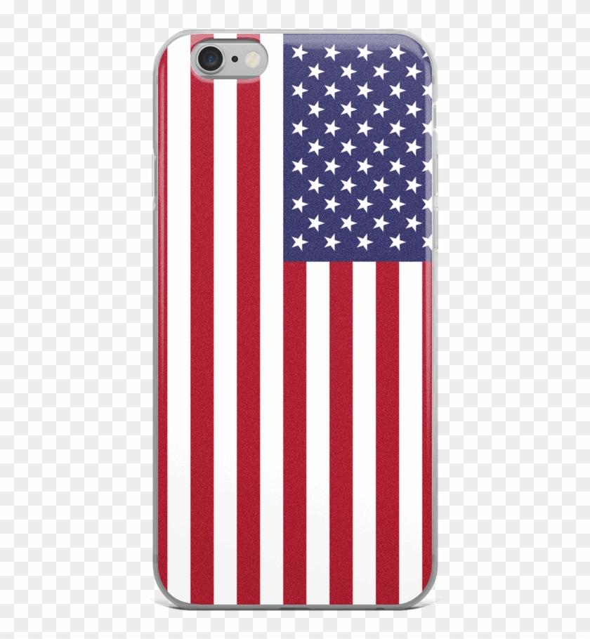 United States Flag All Over Iphone - Iphone 7 Plus Case Us Flag, HD Png ...