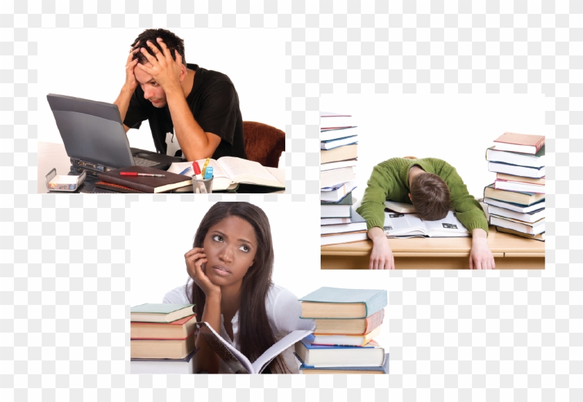 Stress Management Tips For College Students The Writepass, HD Png ...
