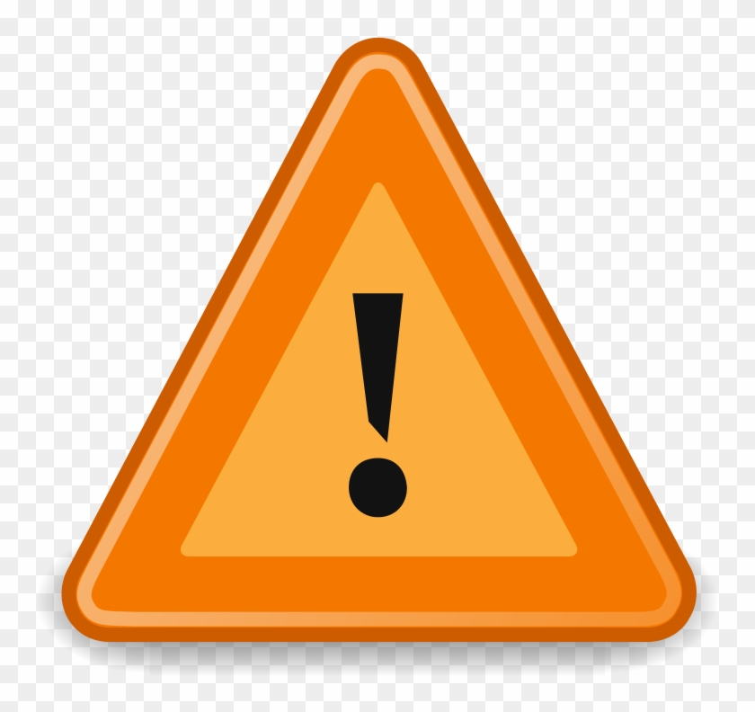Gnome Dialog Warning Critical Icons Hd Png Download 768x768
