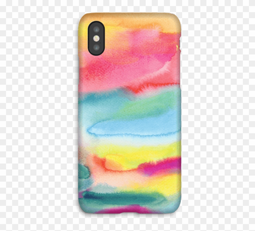 Color Explosion Case Iphone X - Mobile Phone Case, HD Png Download ...