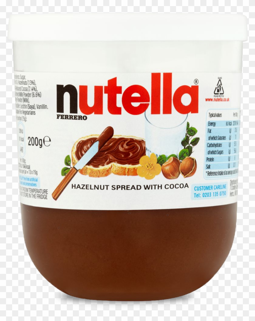 The Now Iconic Nutella Glass Is One Of Those Rare Moments - Nutella ...
