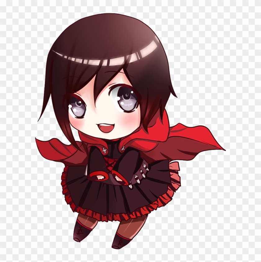 Render Chibi Ruby Rose By Nemi20 By Nemi20-d6rkbvw - Rwby Ruby Chibi ...