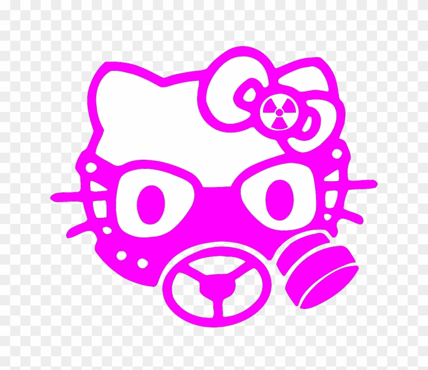 Cyber Kitty Image - Hello Kitty Gas Mask, HD Png Download - 1121x917 ...