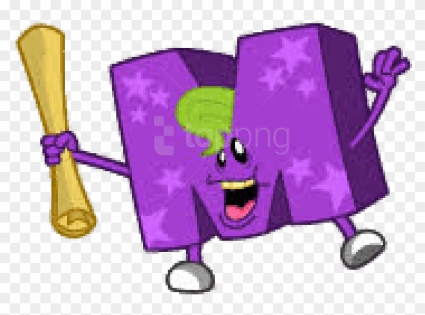 Free Png Download Abc Monster M Clipart Png Photo Png - Abc Monsters M ...