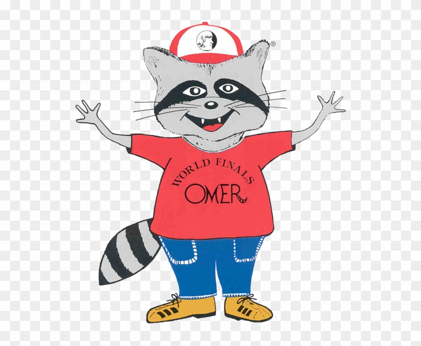 Omer The Racoon - Omer Odyssey Of The Mind, HD Png Download - 600x652 ...