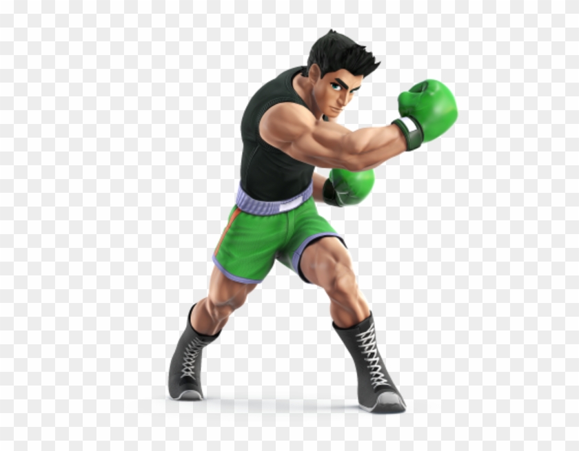 Super Smash Brothers - Little Mac Smash Png, Transparent Png - 600x600 ...
