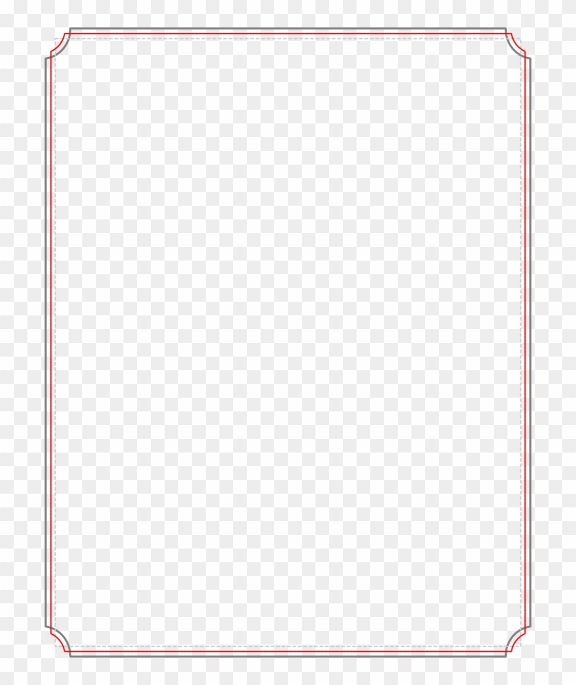 Red Border Free Download Clip - Round Rectangle With No Background, HD ...