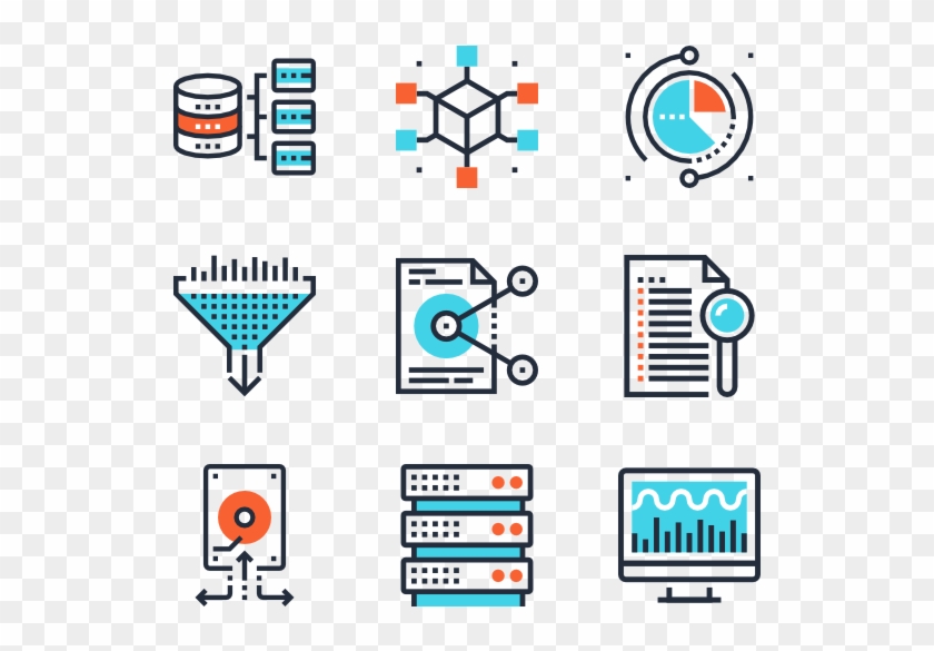 Data Image Png - Data Management Icon Vector, Transparent Png - 600x564 ...