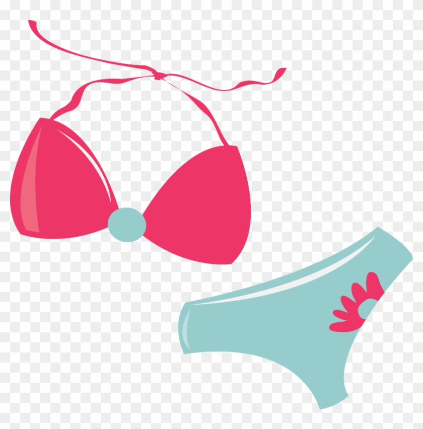 Bikini Clipart - Bikini Pool Party Png, Transparent Png - 900x870 ...
