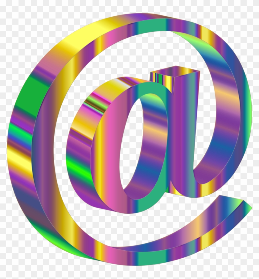 Psychedelic Clip Art Medium Size - Sign Symbol 3d Png, Transparent Png ...