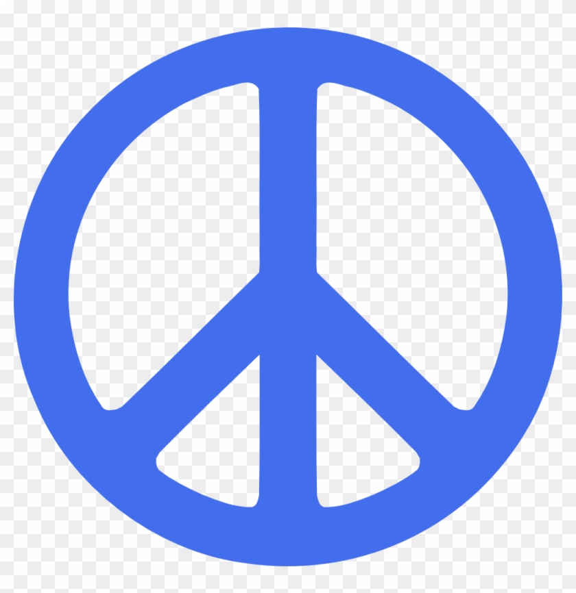 Peace Symbol Png - Peace Sign Clipart Transparent, Png Download ...