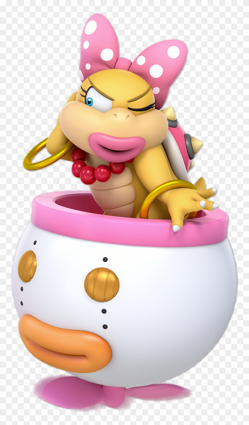 The Koopalings As Seen In Super Smash Bros, HD Png Download - 780x1376 ...