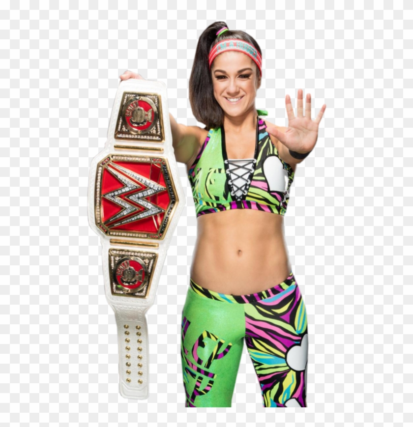 Bayley Raw Women Champion - Wwe Bayley Women's Champion, HD Png ...