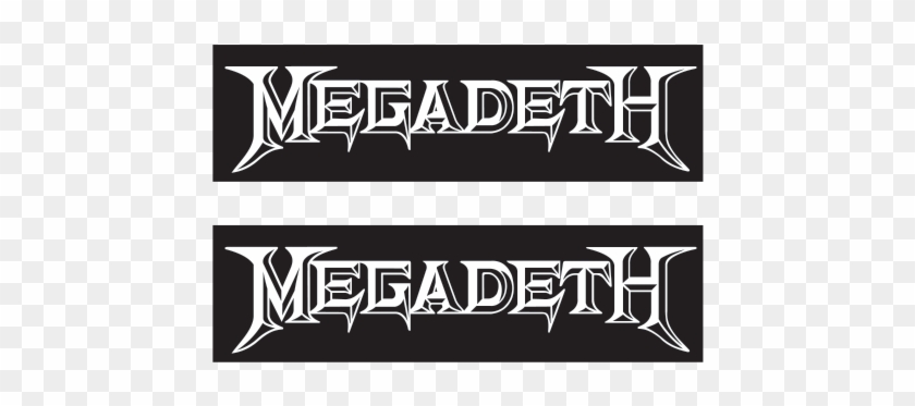 Megadeth Logo Png - Calligraphy, Transparent Png - 600x600(#2266695 ...