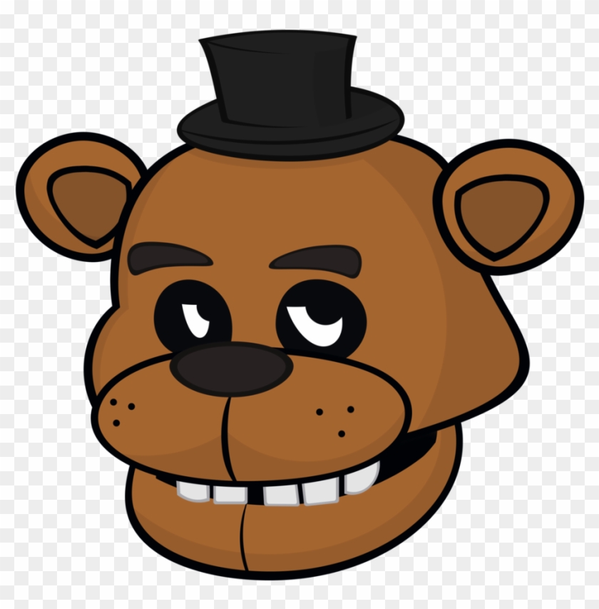 Freddy Fazbear Face Png , Png Download - Freddy Cartoon, Transparent ...
