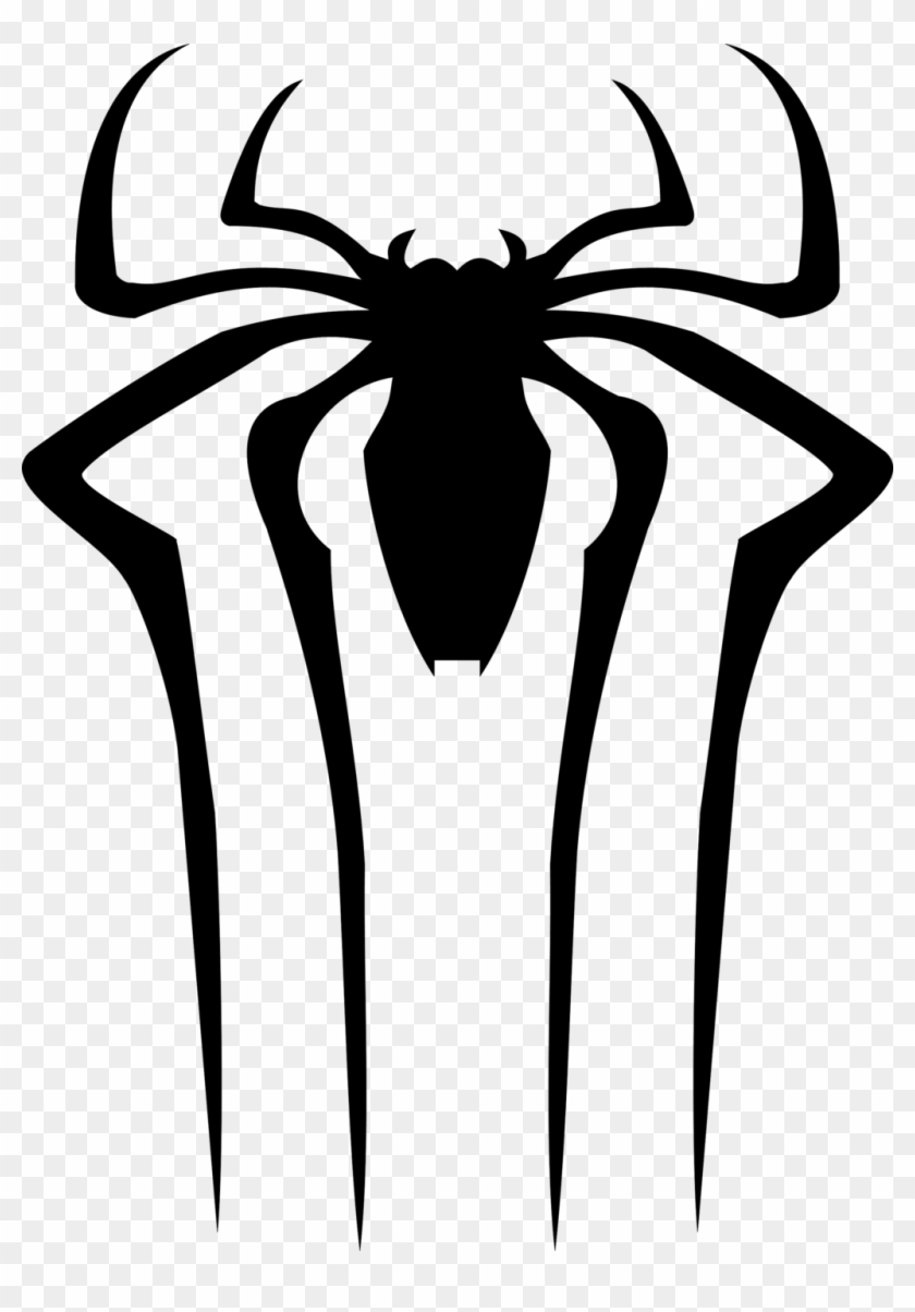 Spider Clipart Spiderman Logo Pencil And In Color Spider Amazing