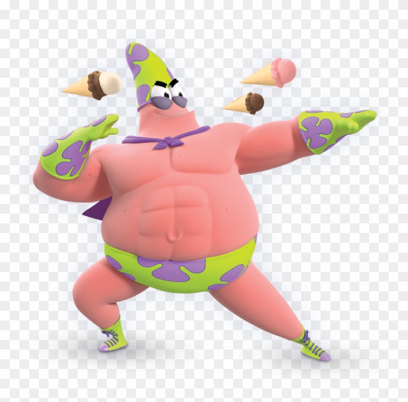 904 X 849 6 0 - Patrick Sponge Out Of Water, HD Png Download - 904x849 ...