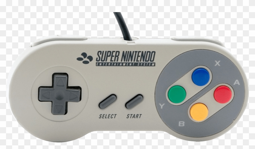 Snes Controller Transparent - Nintendo Snes Controller, HD Png Download ...