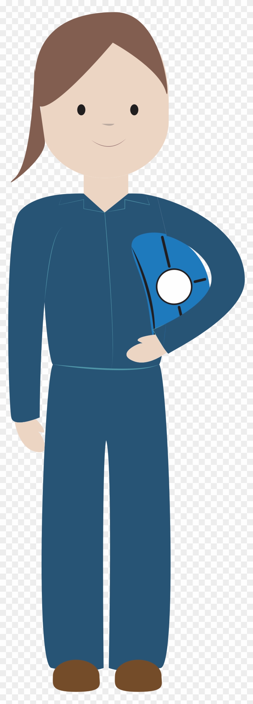 This Free Icons Png Design Of Female Engineer 8 - Female Engineer ...