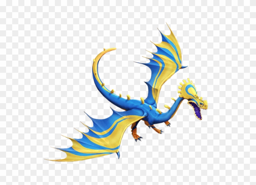 How To Train Your Dragon Dragons - Threadtail Dragon, HD Png Download ...