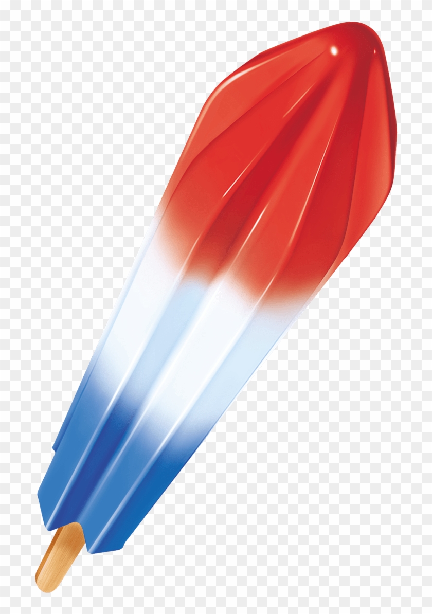 Firecracker Popsicle Stick Crafts - Firecracker Ice Cream, HD Png ...
