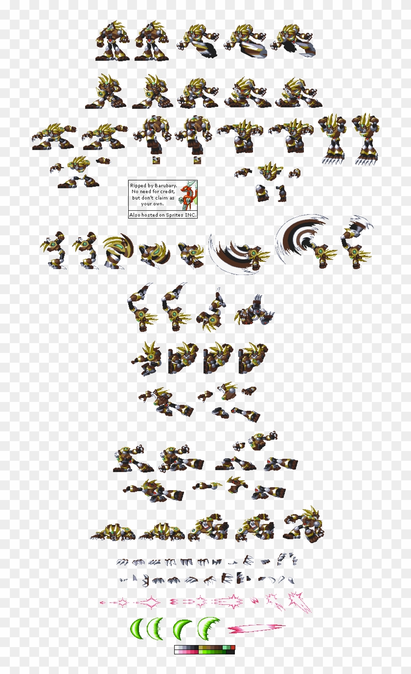 Slash Beast Video Game Sprites, Pixel Characters, Mega - Mega Man X4 ...