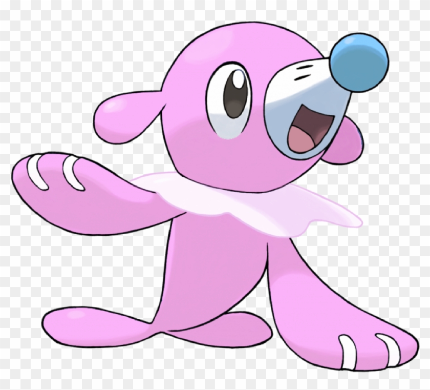 Pokemon Sun And Moon Popplio Shiny , Png Download - Pokemon Popplio ...