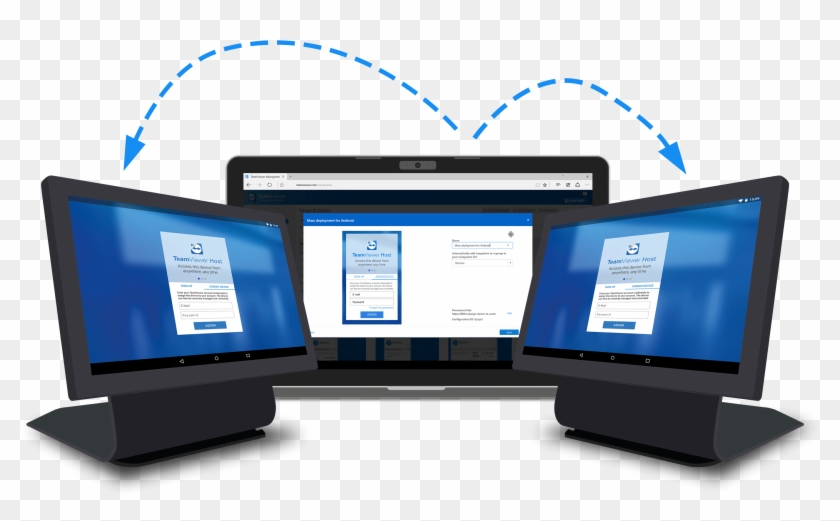 Mass-deployment - Teamviewer Png, Transparent Png - 2918x1824(#2286591 ...