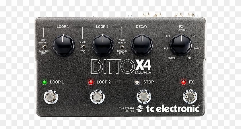 Tc Electronic Ditto X4 Looper, HD Png Download - 620x620(#2287828 ...