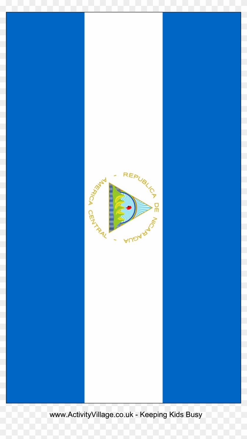 Download This Free Printable Nicaragua Template A4 - Graphic Design, HD ...