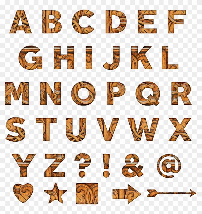 Png Alphabet For Free Download On, Transparent Png - 3417x3473(#2292681 ...