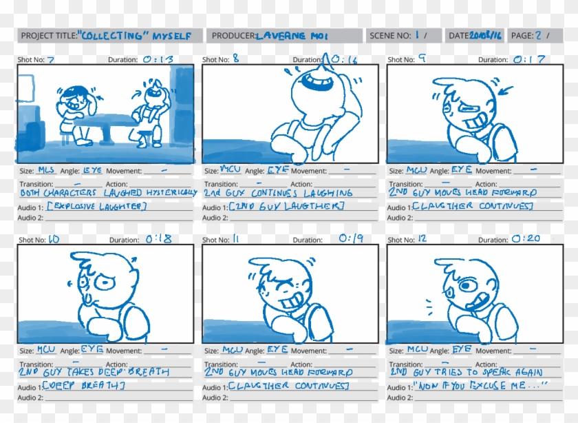 Storyboards - Cartoon, HD Png Download - 1279x912(#2296289) - PngFind