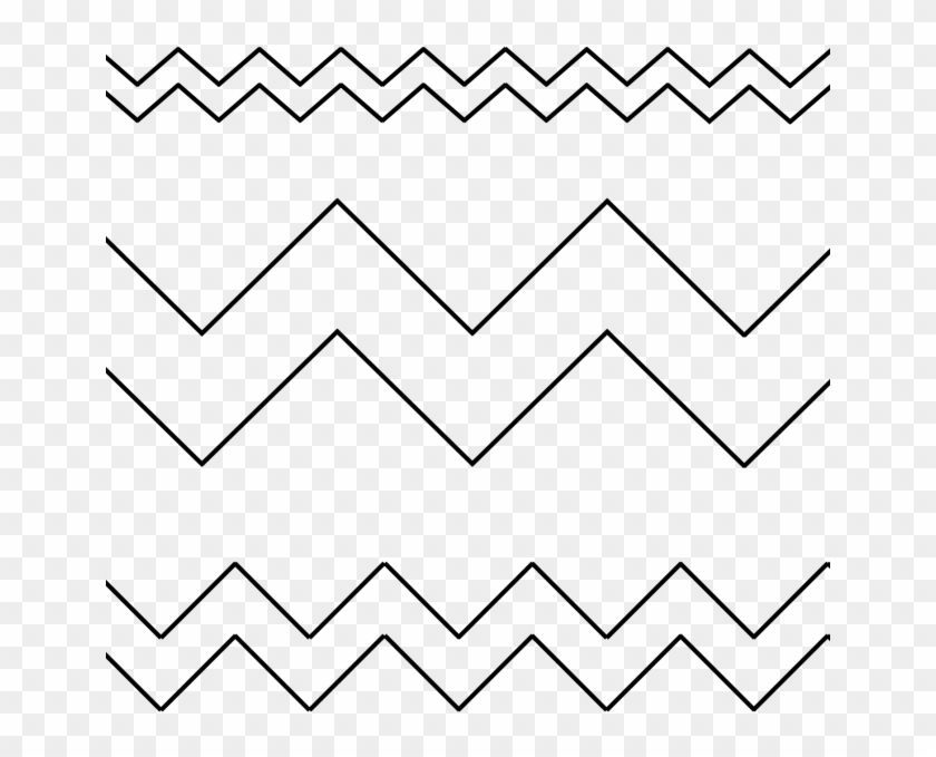 Printable Chevron Stencil Pattern Black & White Chevron Vector Pattern