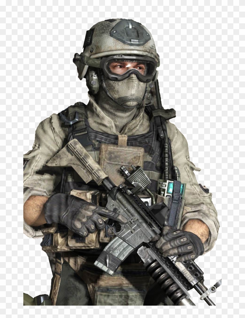 Soldier Png - Call Of Duty Modern Warfare 2 Soldier, Transparent Png ...