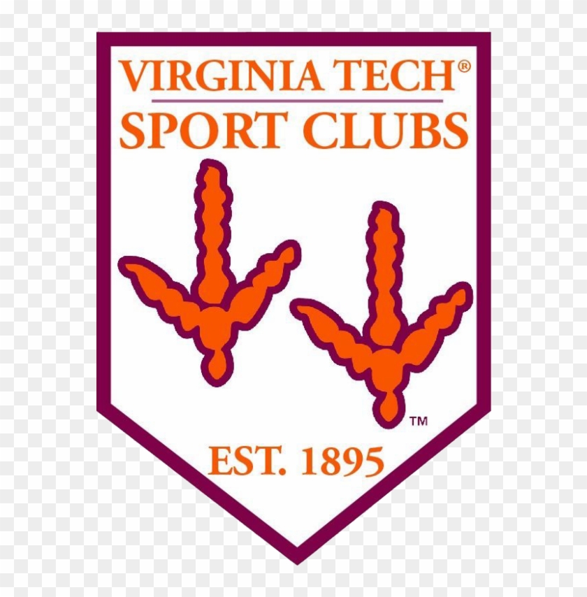 Virginia Tech Logo Feet , Png Download, Transparent Png - 573x774 ...