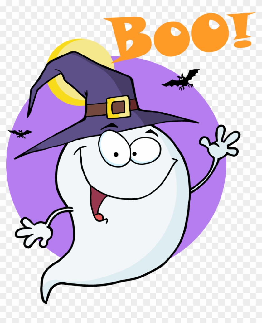 Teaching High School Math - Spooky Ghost Clip Art, HD Png Download ...
