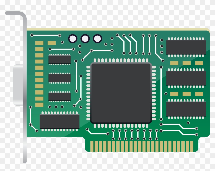 Special Expansion Computer Card Png Clipart - Expansion Card Png, Transparent Png - 6222x4661 ...