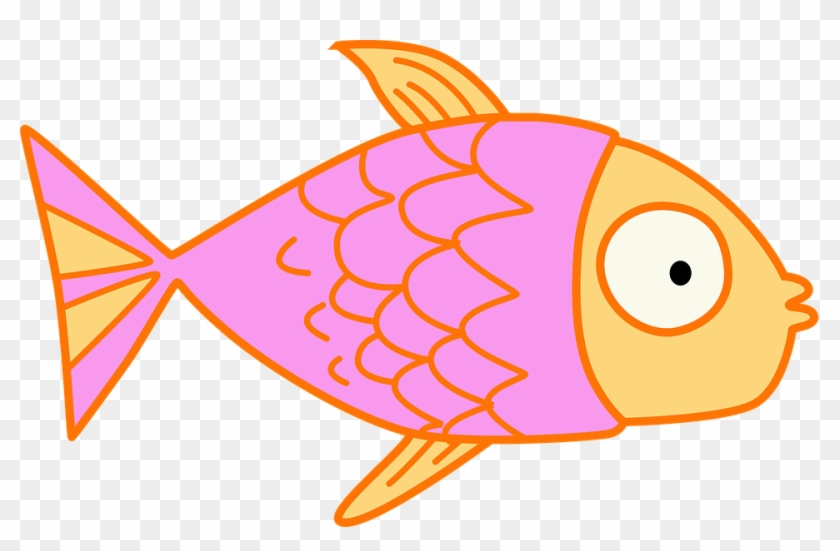 Fish Kids Clip Art - Fish Flap, HD Png Download - 960x585(#234429 ...