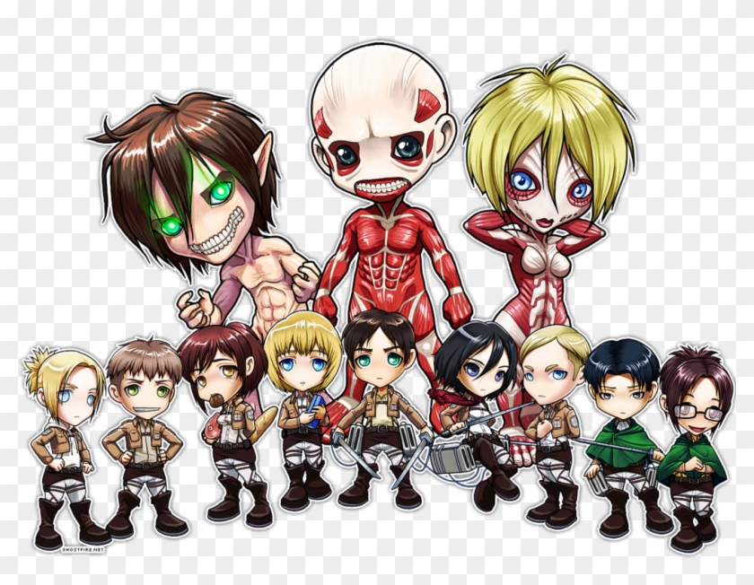 Attack On Titan Png, Transparent Png - 1034x773(#234574) - PngFind