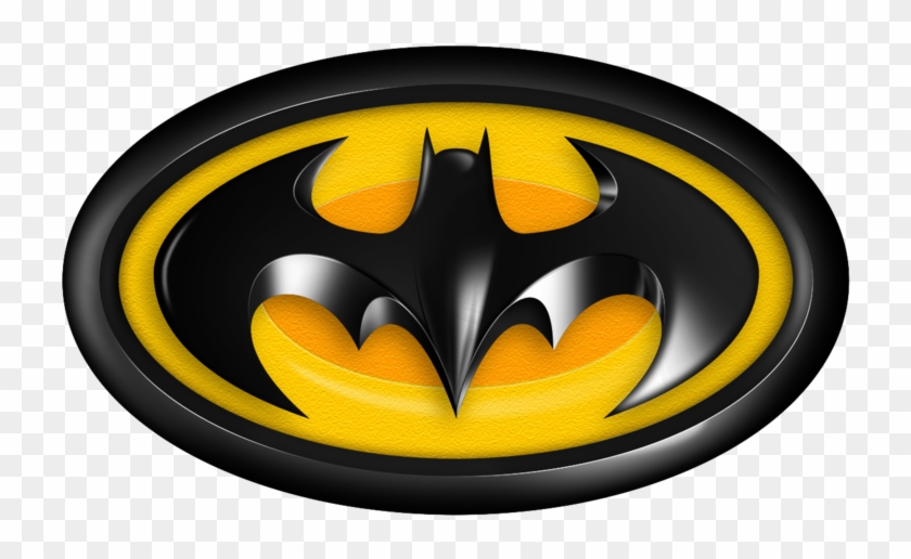 More Like Batman Tas Symbol By Blendedhead - 80 Years Of Batman, HD Png ...