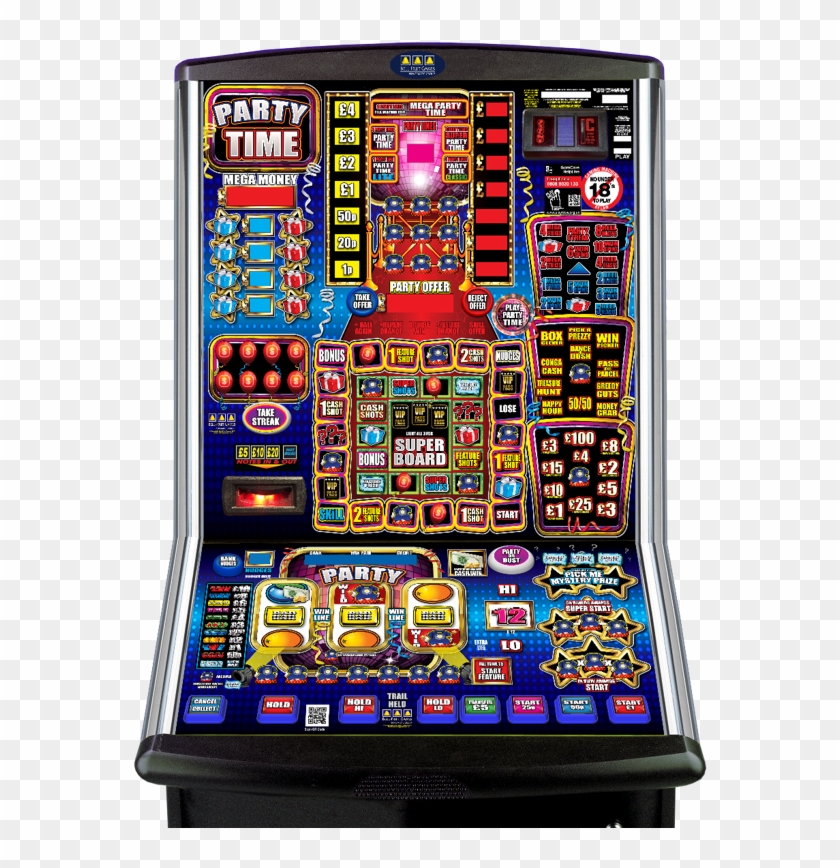 Party Time Awp - Slot Machine, HD Png Download - 614x872(#236095) - PngFind