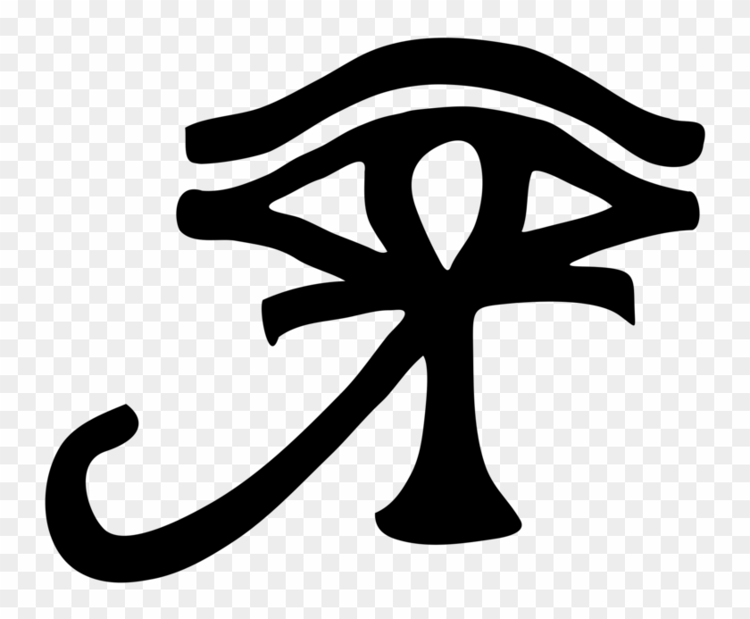 Ankh And Eye Of Horus , Png Download - Eye Of Ra Ankh, Transparent Png ...