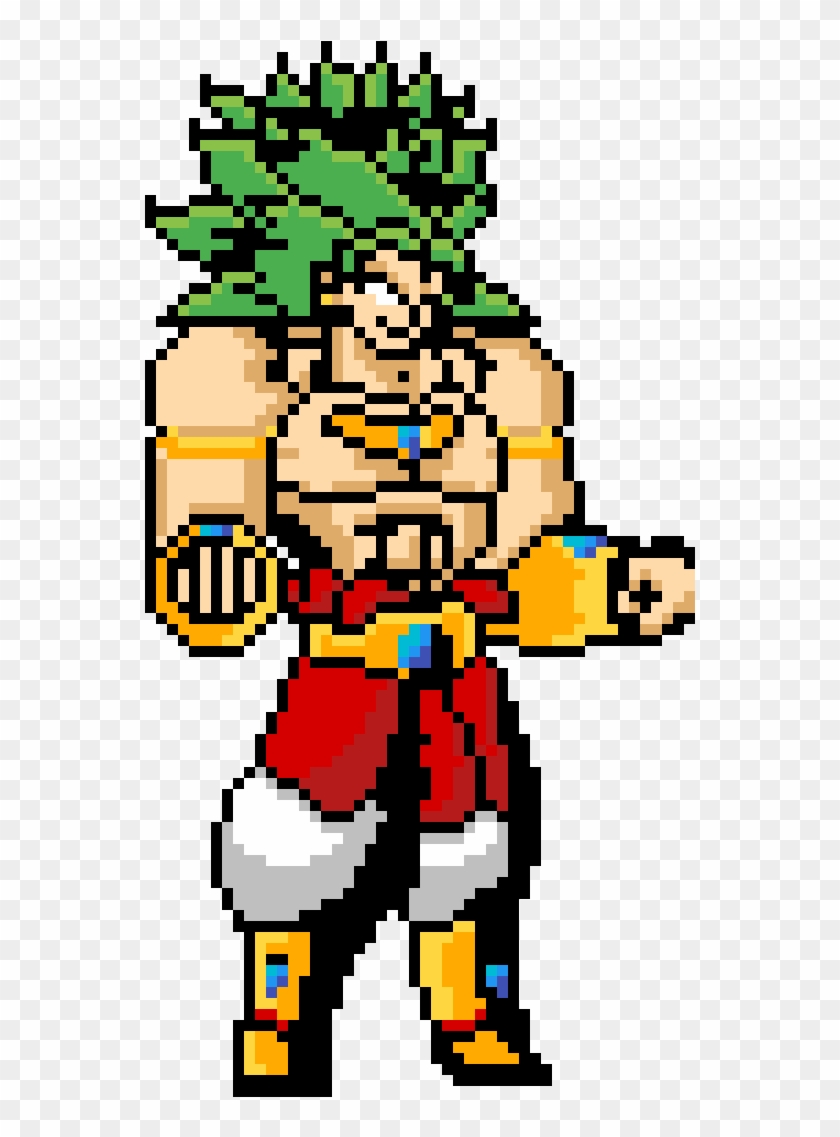 Broly - Cartoon, HD Png Download - 627x1122(#237284) - PngFind