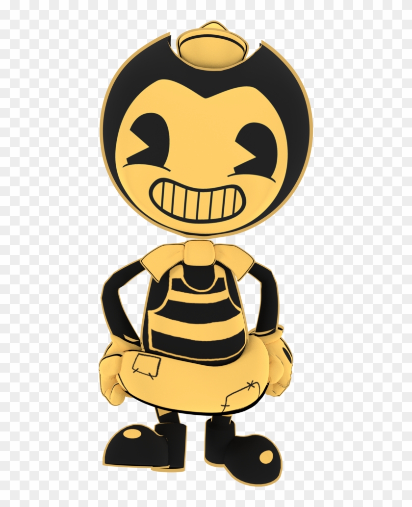 Bendyandtheinkmachine - Bendy And The Ink Machine Cardboard Cutout, HD ...