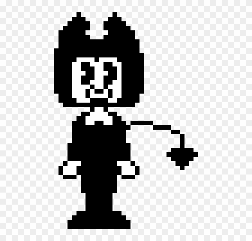 Bendy Sprite - Bendy Pixel Png, Transparent Png - 540x780(#239976 ...