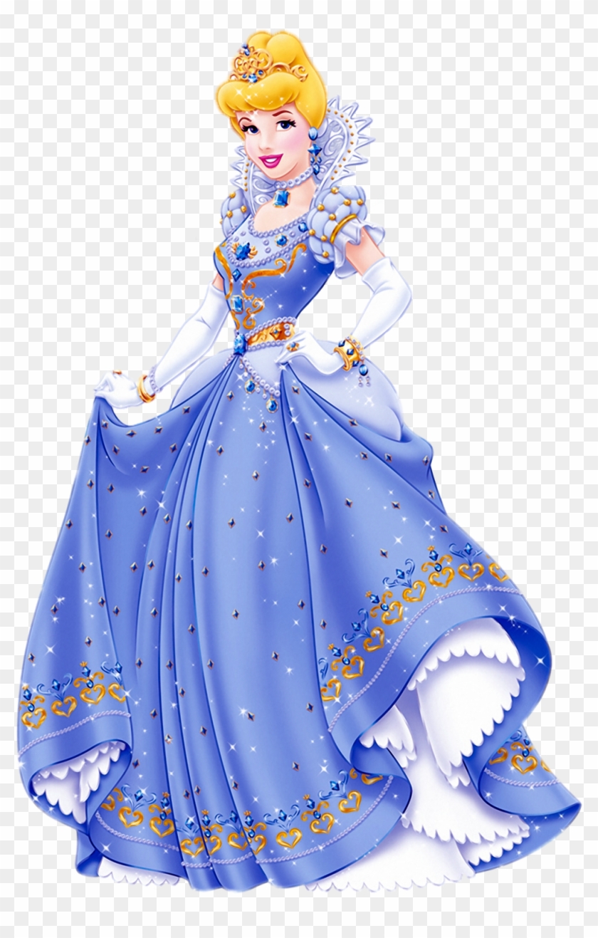 Cenicienta - Transparent Princess Png, Png Download - 1113x1600 ...