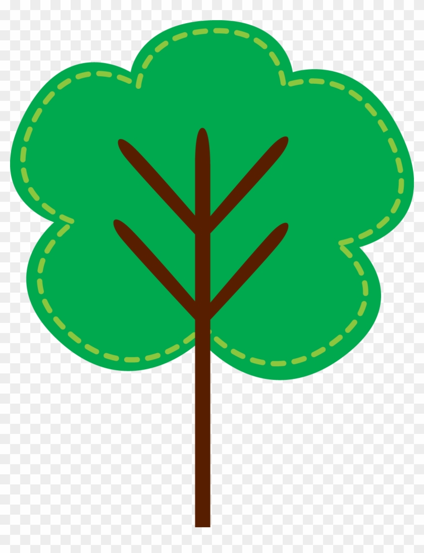 Spring Tree Branch Transparent Png Clip Art Image - Woodland Tree ...