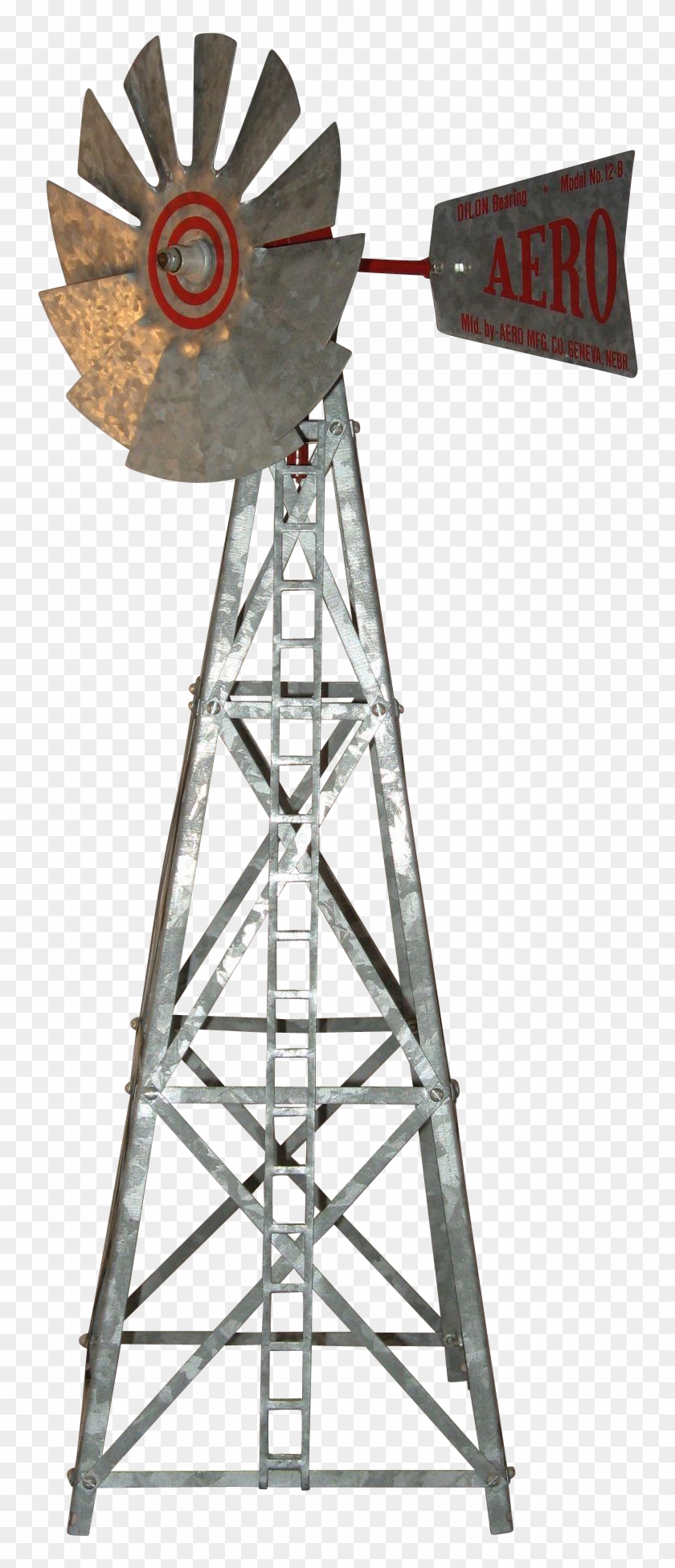 Windmill With Transparent Background